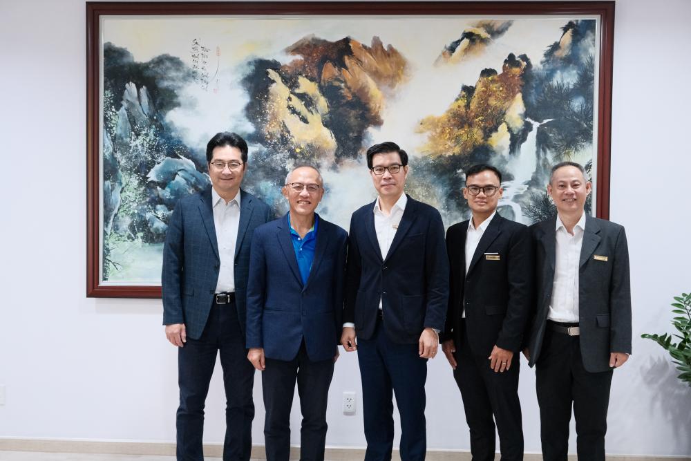 Trường Đại học Tôn Đức Thắng tiếp và làm việc với Trường Đại học Quốc ...